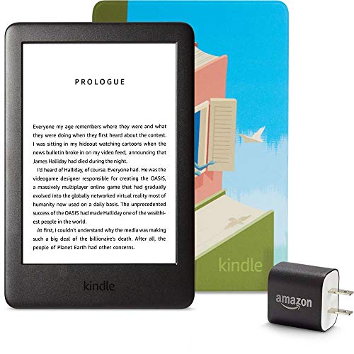 Kindle Essentials Bundle including Kindle, now with a built-in front ...