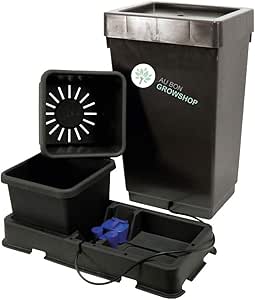 Autopot Easy2grow Complete System 2 Pots 8.5 L and 47 L Tank : Amazon ...