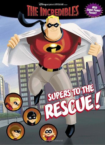 Amazon | Supers to the Rescue! (Super Coloring Book) | Oakman, Cary ...