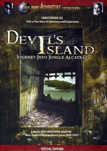 Devils Island : Journey Into Jungle Alcatraz: Amazon.in: Christopher ...