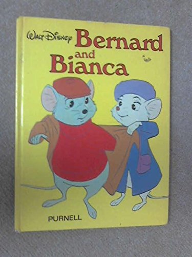 Amazon.com: The Rescuers: Bernard and Bianca: 9780361042642: Walt ...