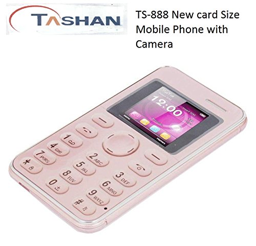 Tashan TS-888 Slim Card Size Light Weight and Stylish GSM Mobile Phone ...