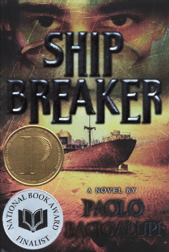 Amazon.com: Ship Breaker (Turtleback School & Library Binding Edition ...