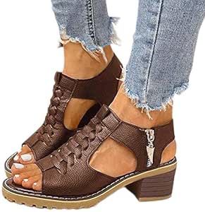 Amazon.com: FETNHU Libiyi Sandals, Summer Ultra-Comfy Wedge Sandal ...