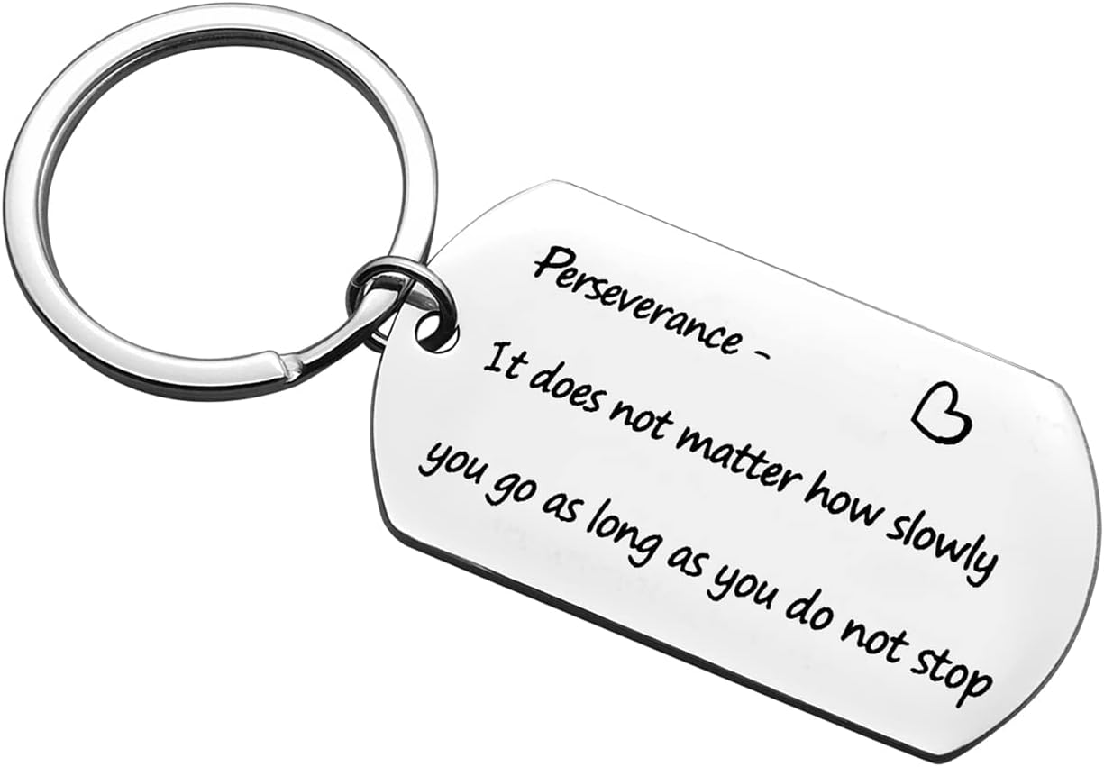 Amazon.com: Vadaka Inspirational Keychain for Women Men Teen Girls Boys ...