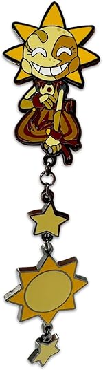 Amazon.com: Youtooz Sun Hanging Pin, Official Licensed Sun Pin ...
