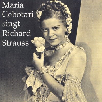 Maria Cebotari, Richard Strauss, Artur Rother, Berlin Radio Symphony ...