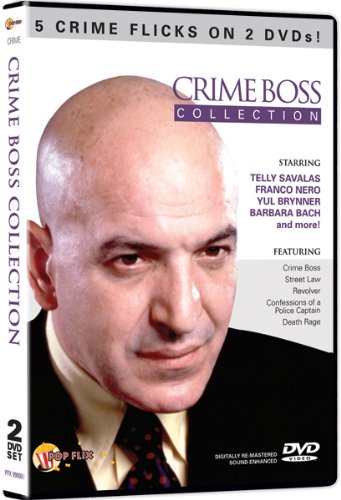 Amazon.com: Crime Boss Collection : Savalas, Telly, Nero, Franco ...
