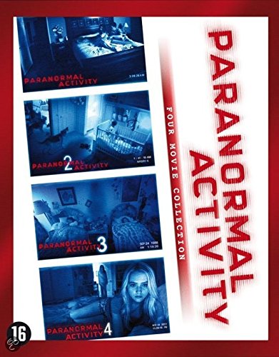 Amazon.com: Paranormal Activity 1 + 2 + 3 + 4 Box Set : Movies & TV