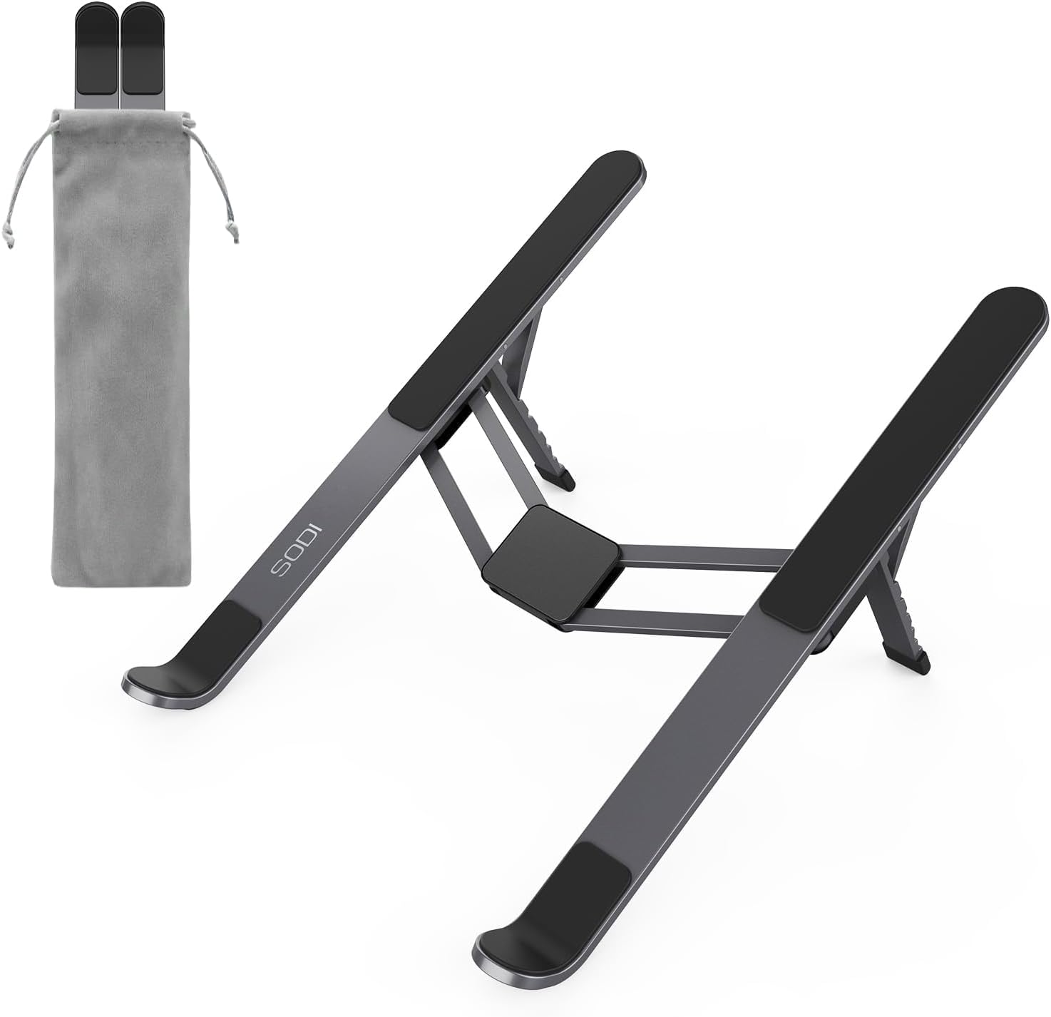 Amazon.com: 【Innovative Compact】SODI Foldable Laptop Stand for Desk ...