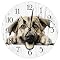 Swavecat Border Collie Wooden Decorative Wall Clock Border Collie Cute ...