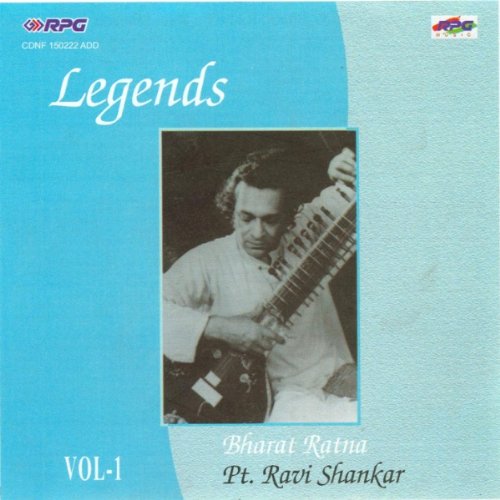 Amazon.com: Legends-Bharat Ratna Pt.Ravi Shankar Vol 1: CDs & Vinyl