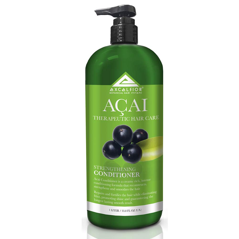 Amazon.com : Excelsior Therapeutic Hair Care Acai Strengthening ...