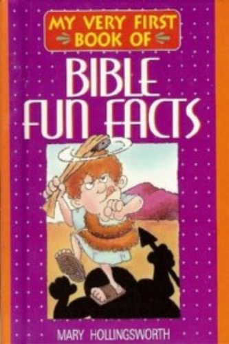 My Very First Book of Bible Fun Facts: Hollingsworth, Mary, Incrocci ...