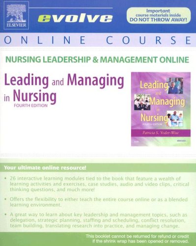 Nursing Leadership & Management Online for Leading and Managing in ...