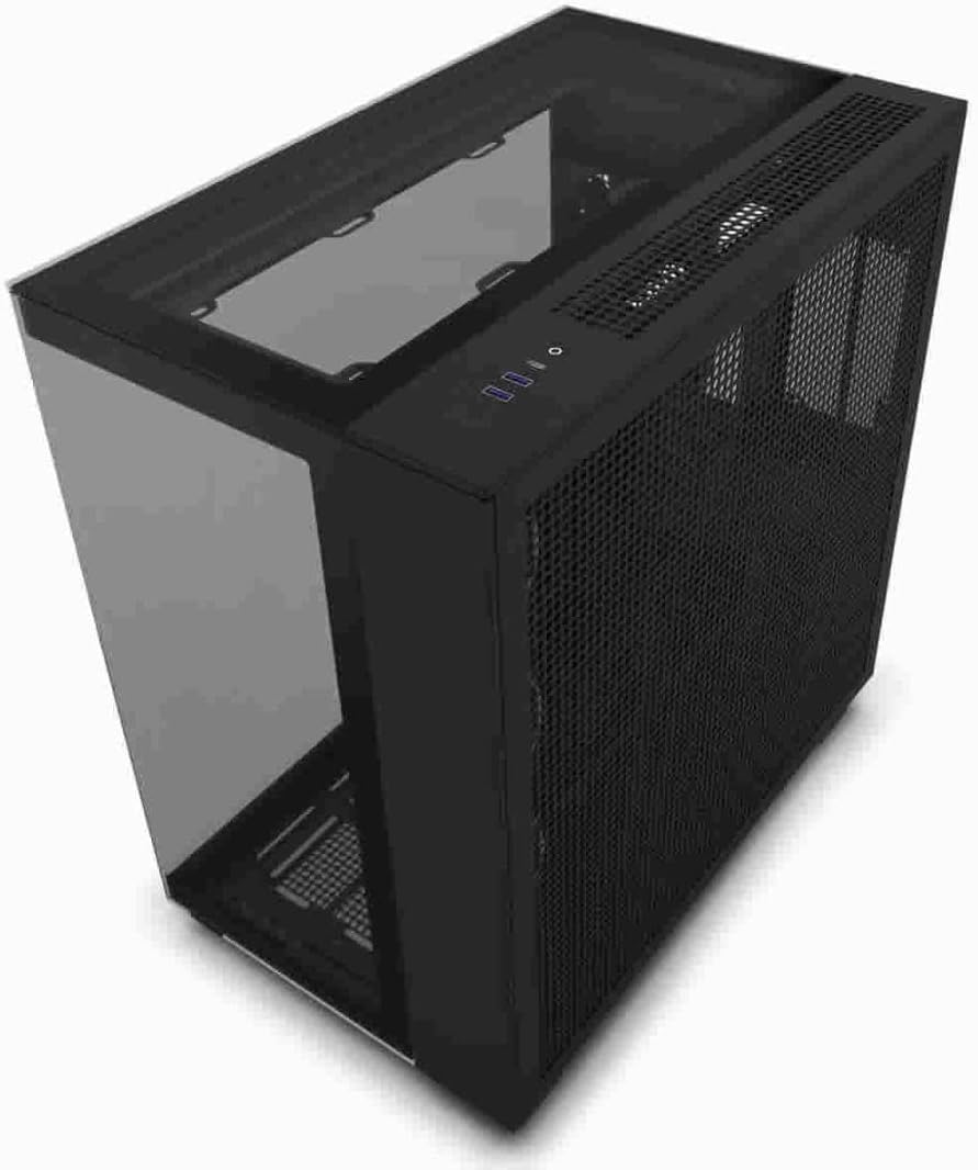 Hyte Y70 Mid Tower Case Nero (E-ATX/ATX/M-ATX/M-ITX) : Amazon.it: Informatica