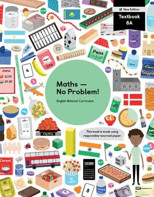 Maths — No Problem! Textbook 6A New Edition (Paperback 2022): Amazon.co ...