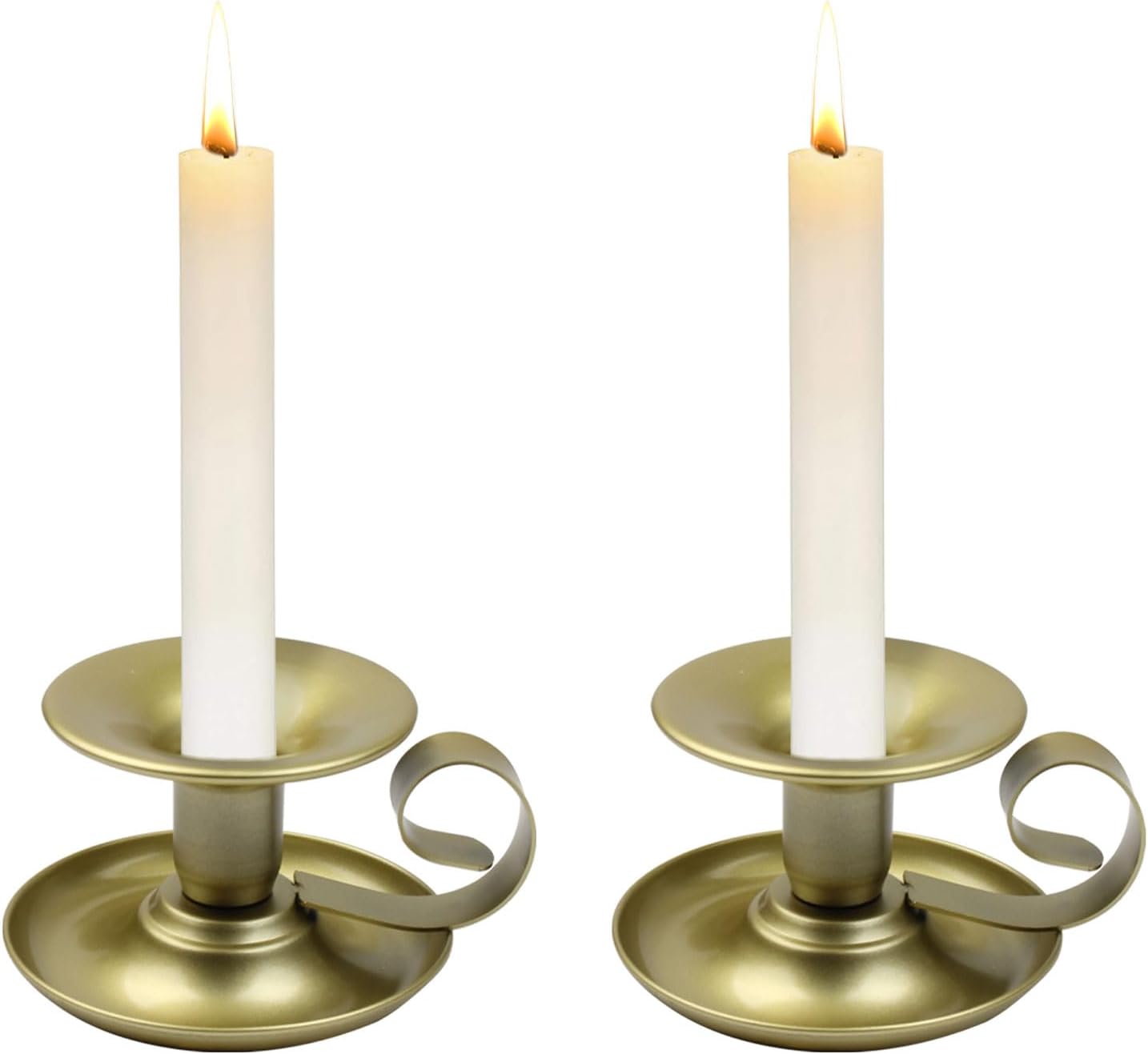 Amazon.com: Buxiffod Candleholder with Handle, Small Simple Taper ...