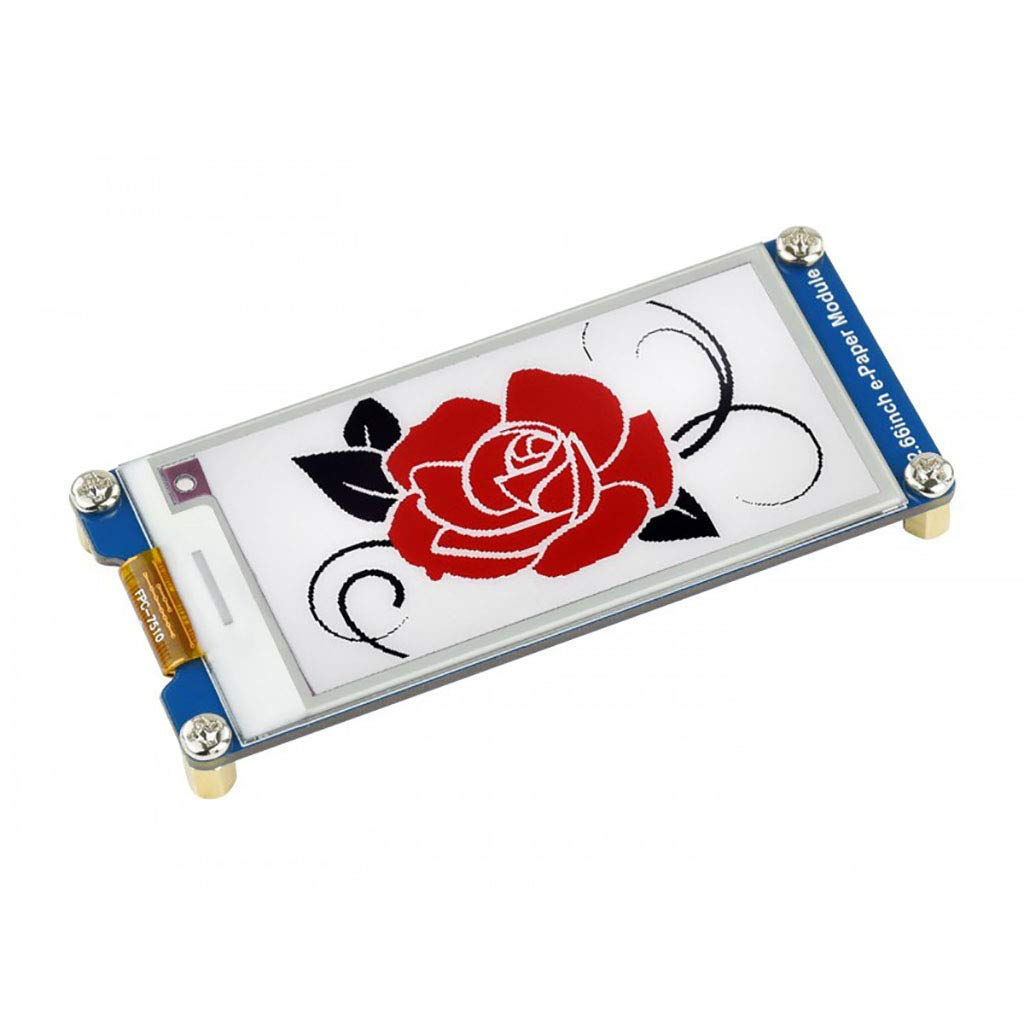 Buy Coolwell Waveshare 2.66inch E-Paper E-Ink Display Module (B) for ...