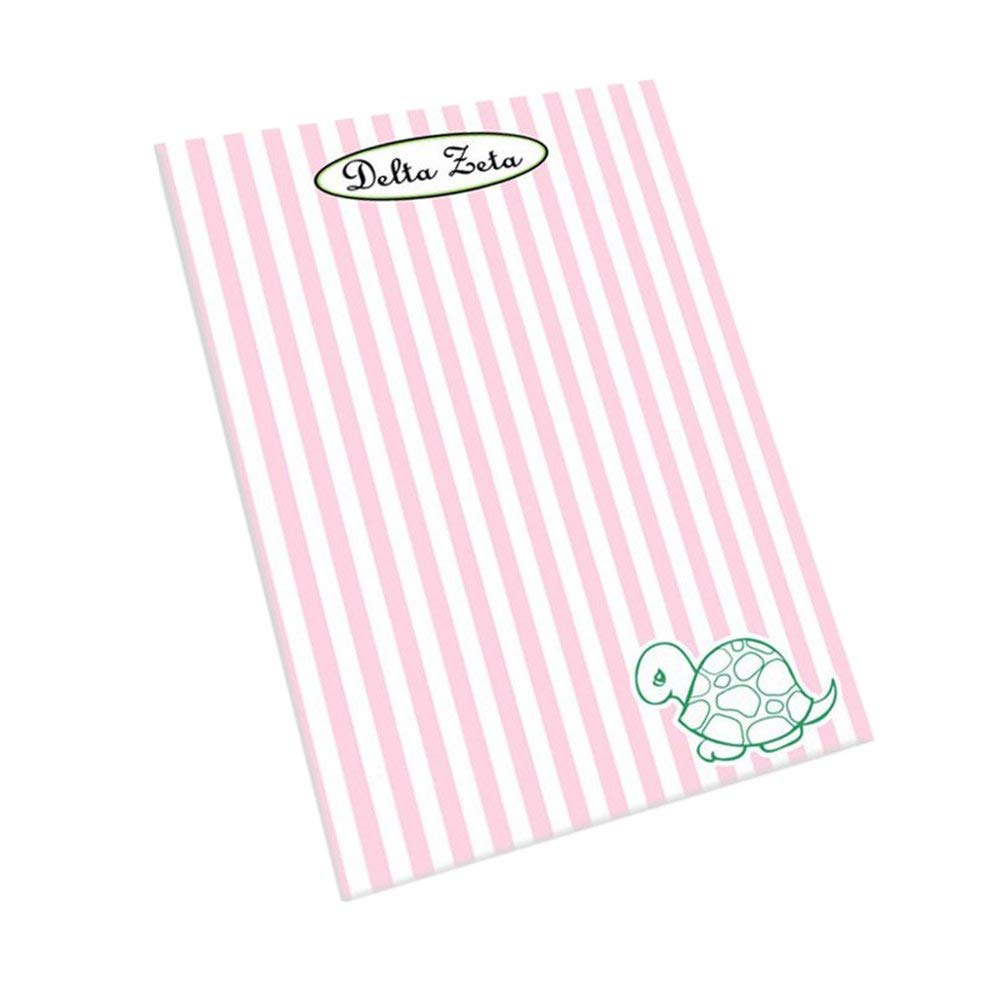 Greekgear Delta Zeta Mascot Notepad: Amazon.com: Office Products