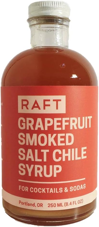 Amazon.com: Raft Grapefruit Chile Smoked Salt Syrup : Grocery & Gourmet ...