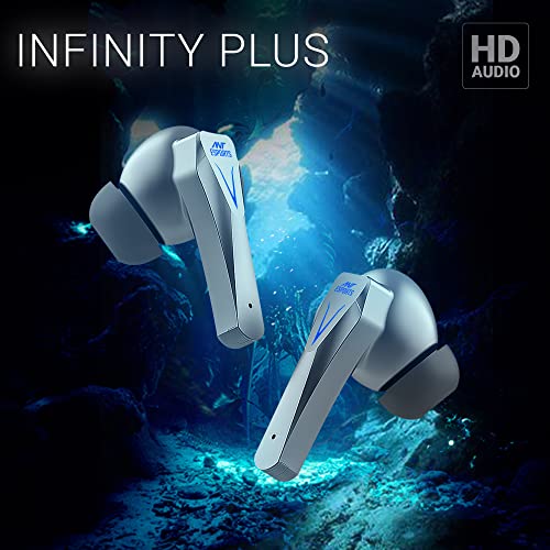 Ant Esports Infinity Plus TWS True Wireless Earbuds | Low Latency with ...