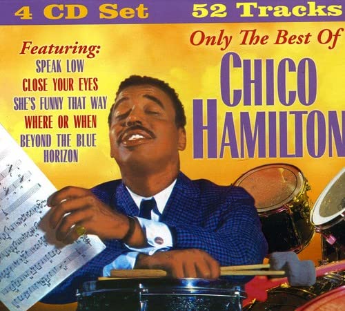 Amazon.com: Only the Best of Chico Hamilton: CDs & Vinyl