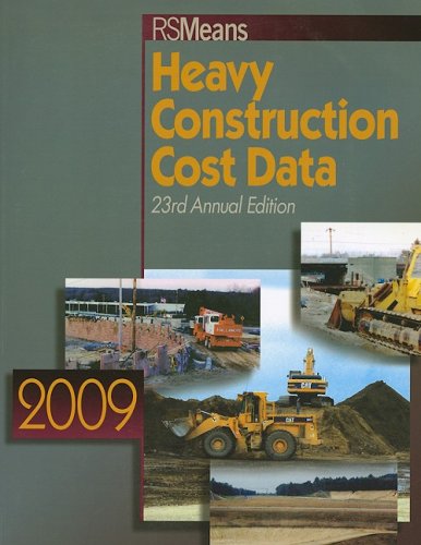 Heavy Construction Cost Data (MEANS HEAVY CONSTRUCTION COST DATA): RS ...