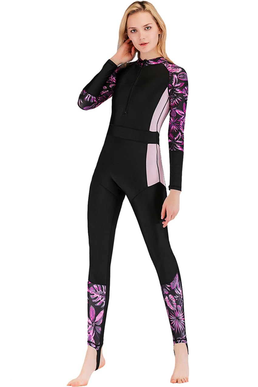Snapklik.com : Womens Full Body Sun Protection Swimwear Stinger Suit ...
