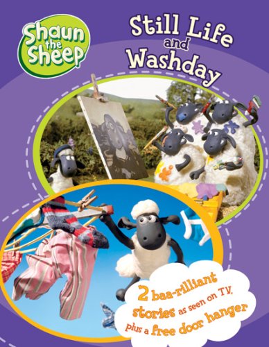 Amazon | Still Life and Washday (Shaun the Sheep) | Goleszowski ...