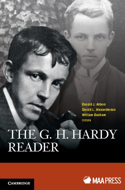 The G. H. Hardy Reader (Spectrum): Albers, Donald J., Alexanderson ...