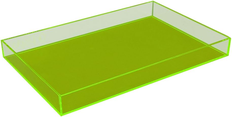 Amazon.com: OnDisplay Electric Neon Luxe Clear Acrylic Stackable ...