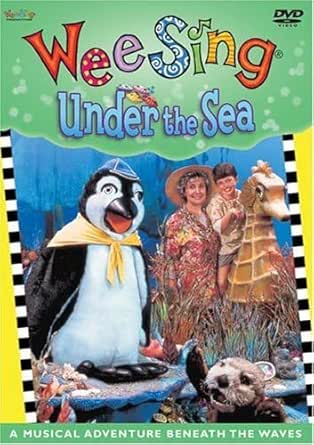 Amazon.co.jp: Wee Sing Under the Sea [DVD] : Toys & Games