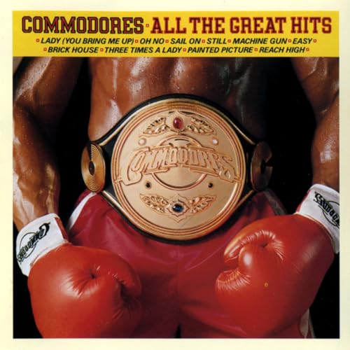 Play All The Great Hits by The Commodores on Amazon Music