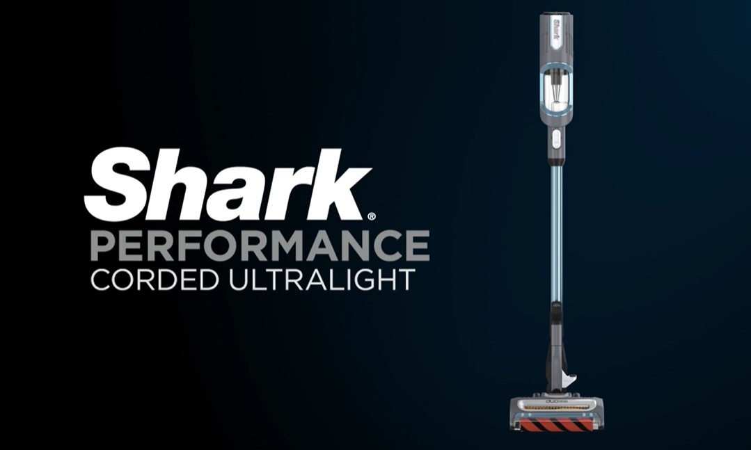 Watch Shark Performance UltraLight Corded Vacuum with DuoClean on ...