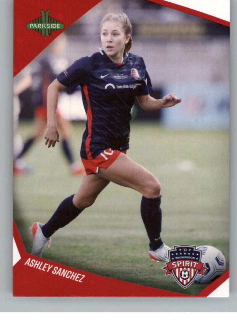 Buy 2022 Parkside NWSL National Women's Soccer League #188 Ashley ...