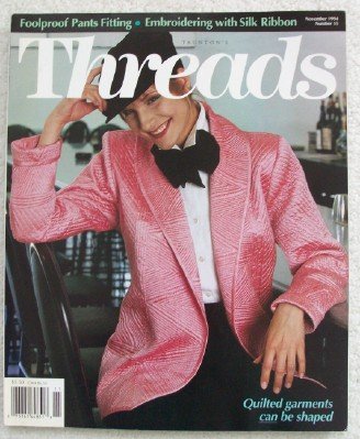 Threads Magazine. October/November, 1994 No. 55. Single Issue Magazine ...