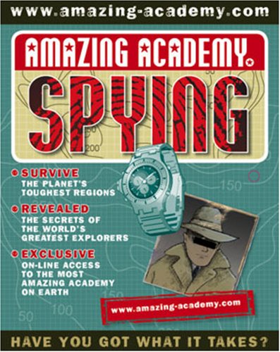 School of Spying and Espionage (Amazing Academy) : Page, Nick: Amazon ...