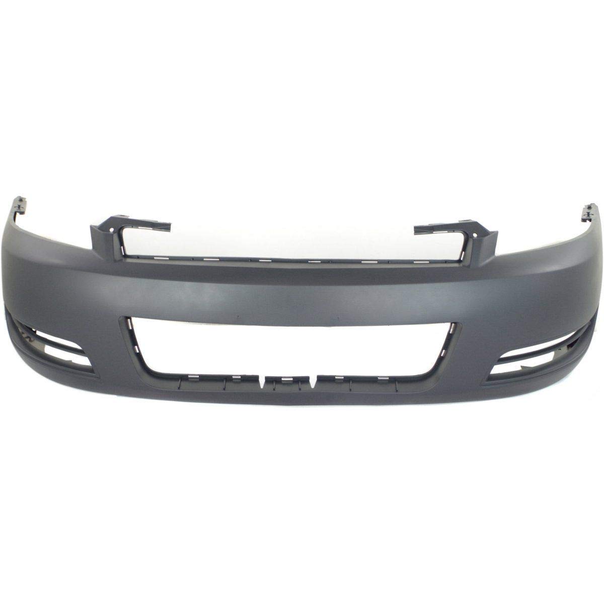 Amazon.com: Front Bumper Cover For 2006-2013 Chevrolet Impala 14-16 ...