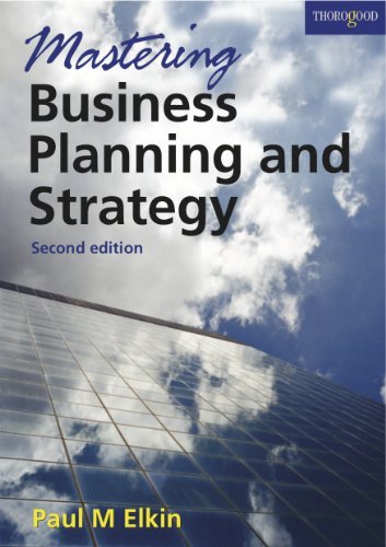 Mastering Business Planning and Strategy: Paul Elkin: 9788176493840 ...
