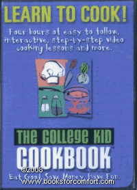 The College Kid Cookbook DVD | Amazon.com.br