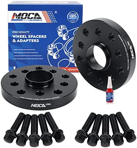 Amazon.com: MOCA 2PCS 15mm Wheel Spacers 5x100 to 5x112mm Bolt Pattern ...