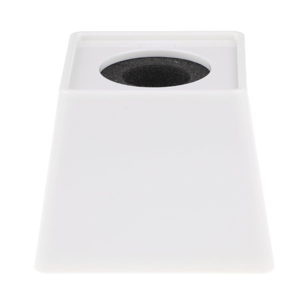 FLAWISH Trapezoid 40mm Round Handheld Mic Interview Microphone Logo ...