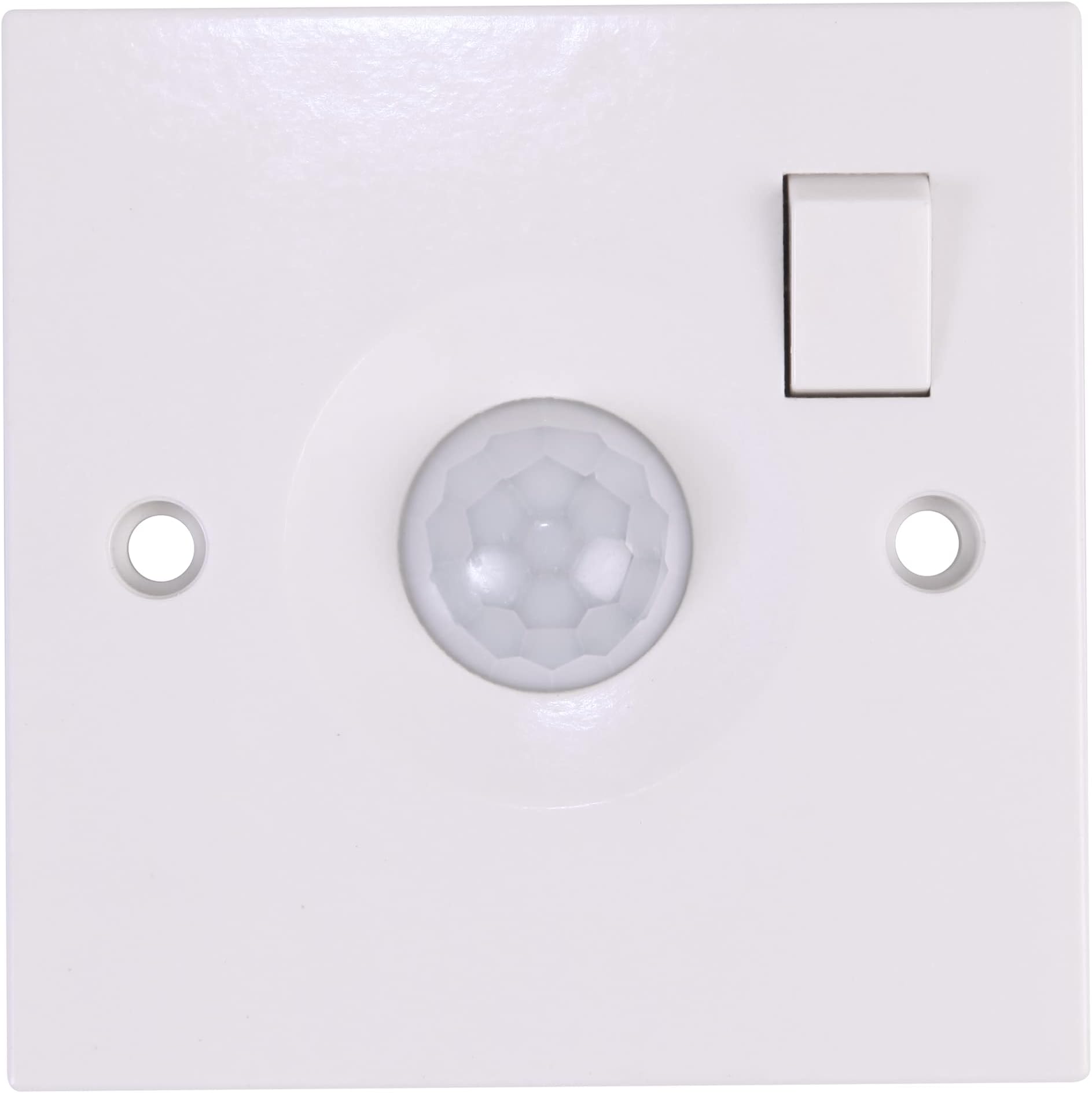 Knightsbridge PIR0901S Wall Mounted PIR Sensor with Switch, IP20 ...