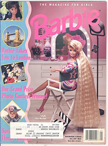 Barbie the Magazine for Girls Spring 1992: Brett L. Mirsky: Amazon.com ...