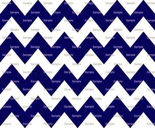 Navy Blue Chevron Background