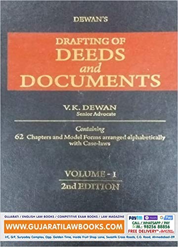 Dewan's Drafting of DEEDS and DOCUMENTS (In 2 Volumes) - 2020 Edition ...