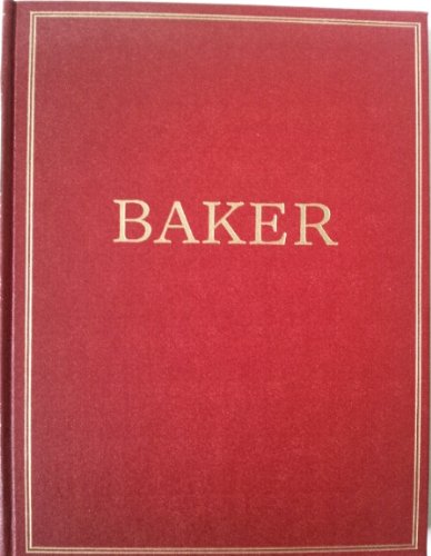 The Baker Book: A Compilation of the Unique and Authentic European ...