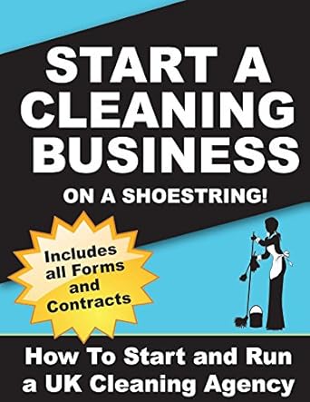 Amazon.com: Start a Cleaning Business on a Shoestring eBook : Applin ...