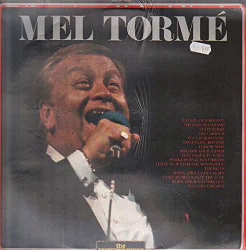 Mel Torme, Mel Torme, vocals - Mel Torme At The Red Mill [ LP Vinyl ...